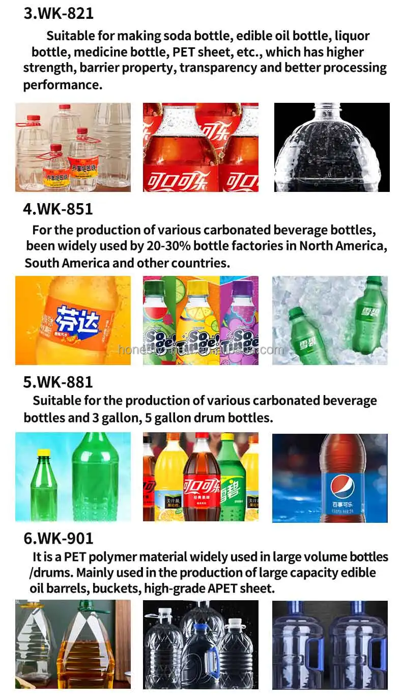 Polyethylene Terephthalate Bottle Grade Virgin Pet Granules Plastic ...