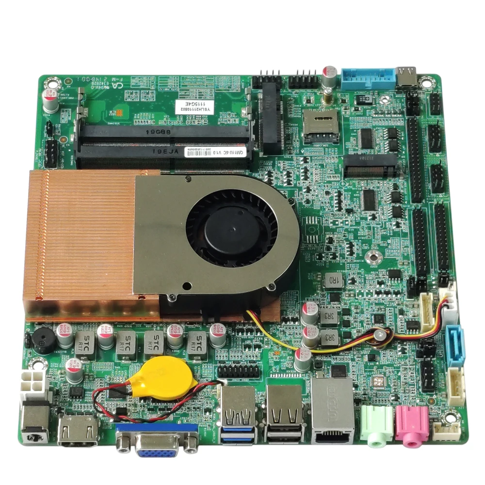 11th Generation Tiger Lake I5-1135g7 Cpu Quad Core I5 Dp Edp Thin Mini ...