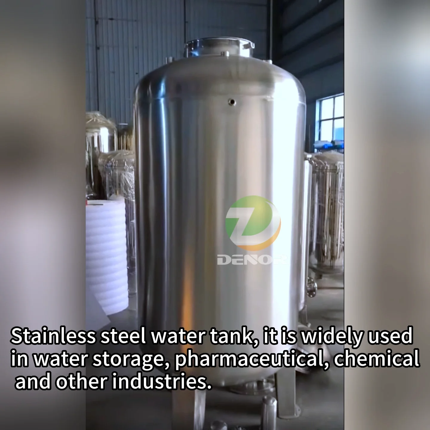 Manufacturers Direct Selling Round Ibc Heat Preservation Stainless ...
