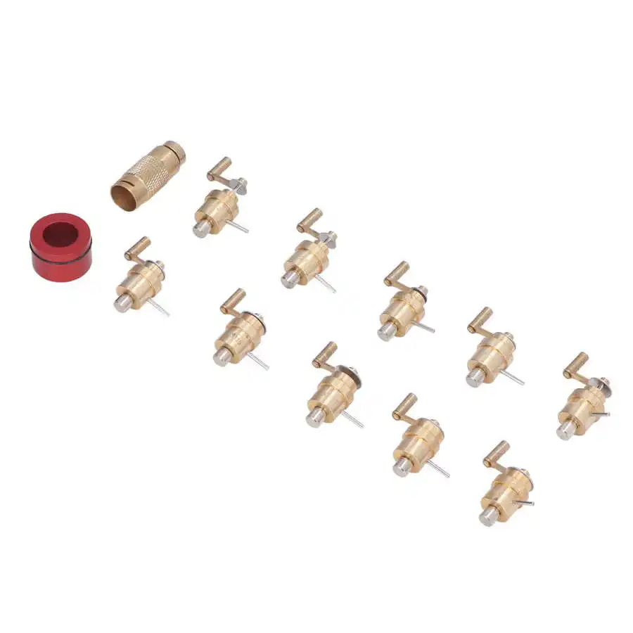Multifunctional Brass Mainspring Winder Set & Watch Repair Kit - OEM ...