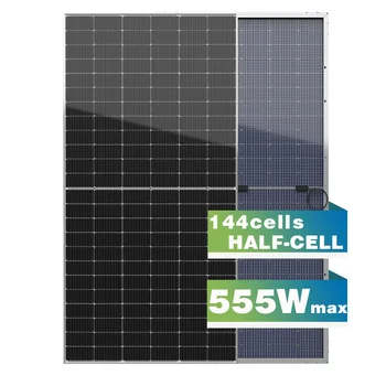 The Cheapest Factory Price Module Panel Solar Cell 540 Watt Pannelli ...