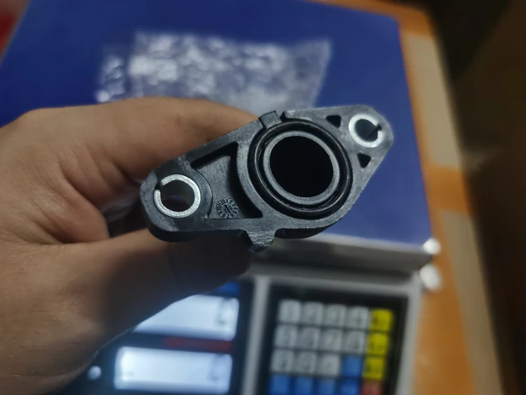 03h121144a 03h121145a Coolant Inlet Flange Water Pump Fitting Tube For ...