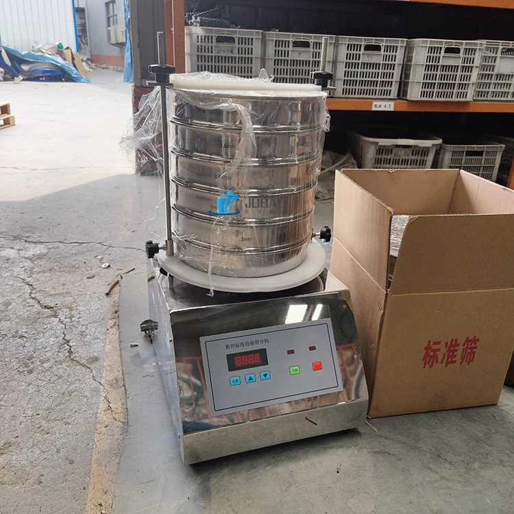 300mm Lab Testing Sieve Shaker Machine Laboratory Test Sieve Shaker For ...