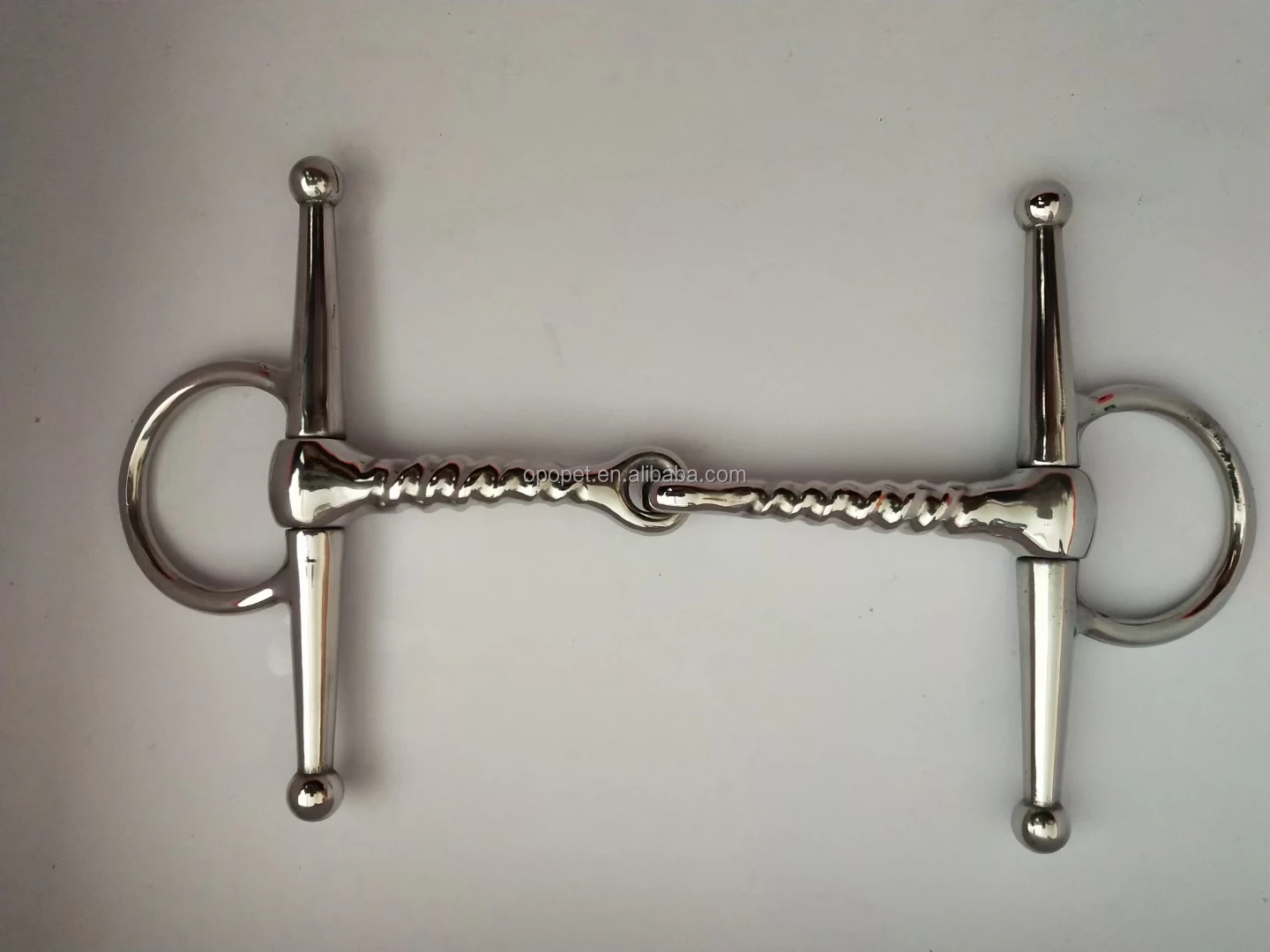 Horshi New Design Horse Bit Full Cheek Snaffle Bit With Double Jointed ...