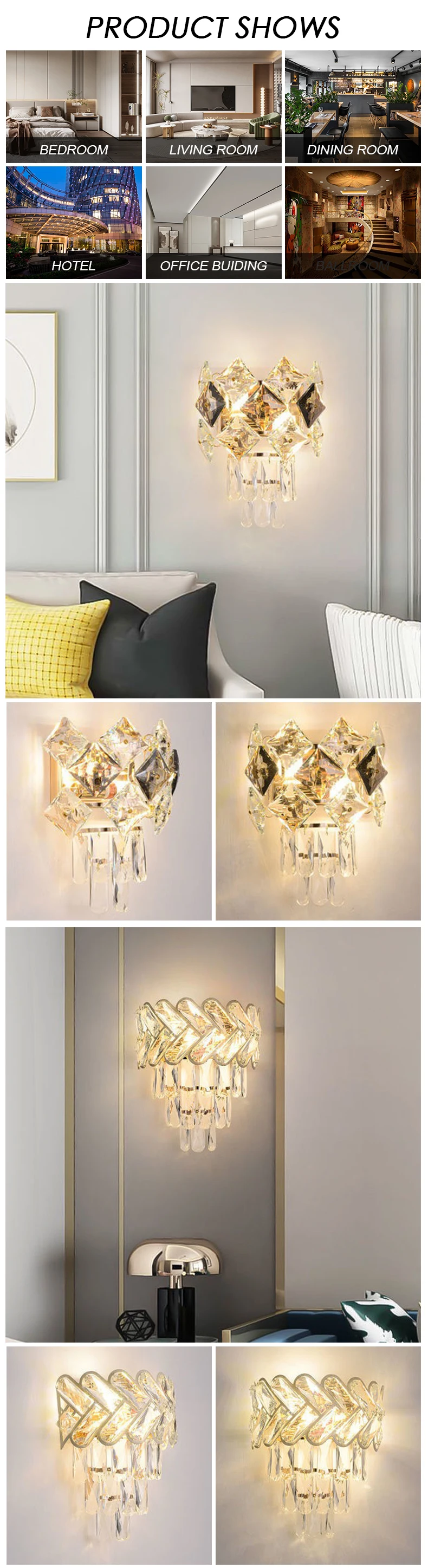 Bedroom Decorative Wall Light - Home Fancy Light Sconce