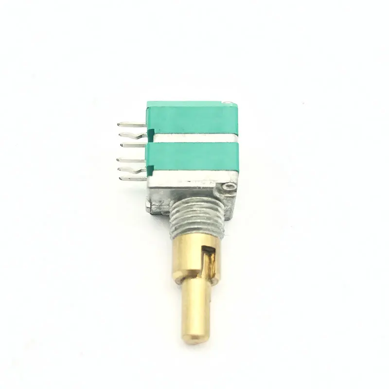 10k 100k Dual Concentric Potentiometer 6 Pins 10k Dual Concentric Shaft ...