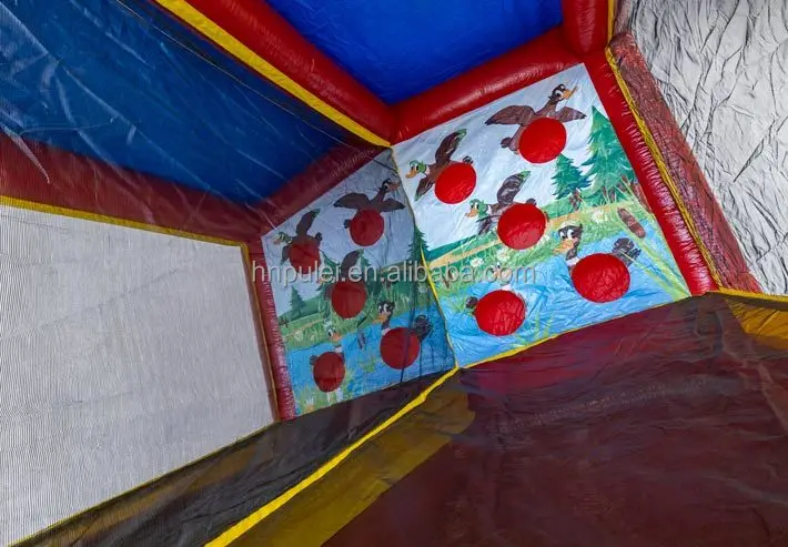 Bubble Game Cartoon Duck Hunt - Fun Inflatable Target Game