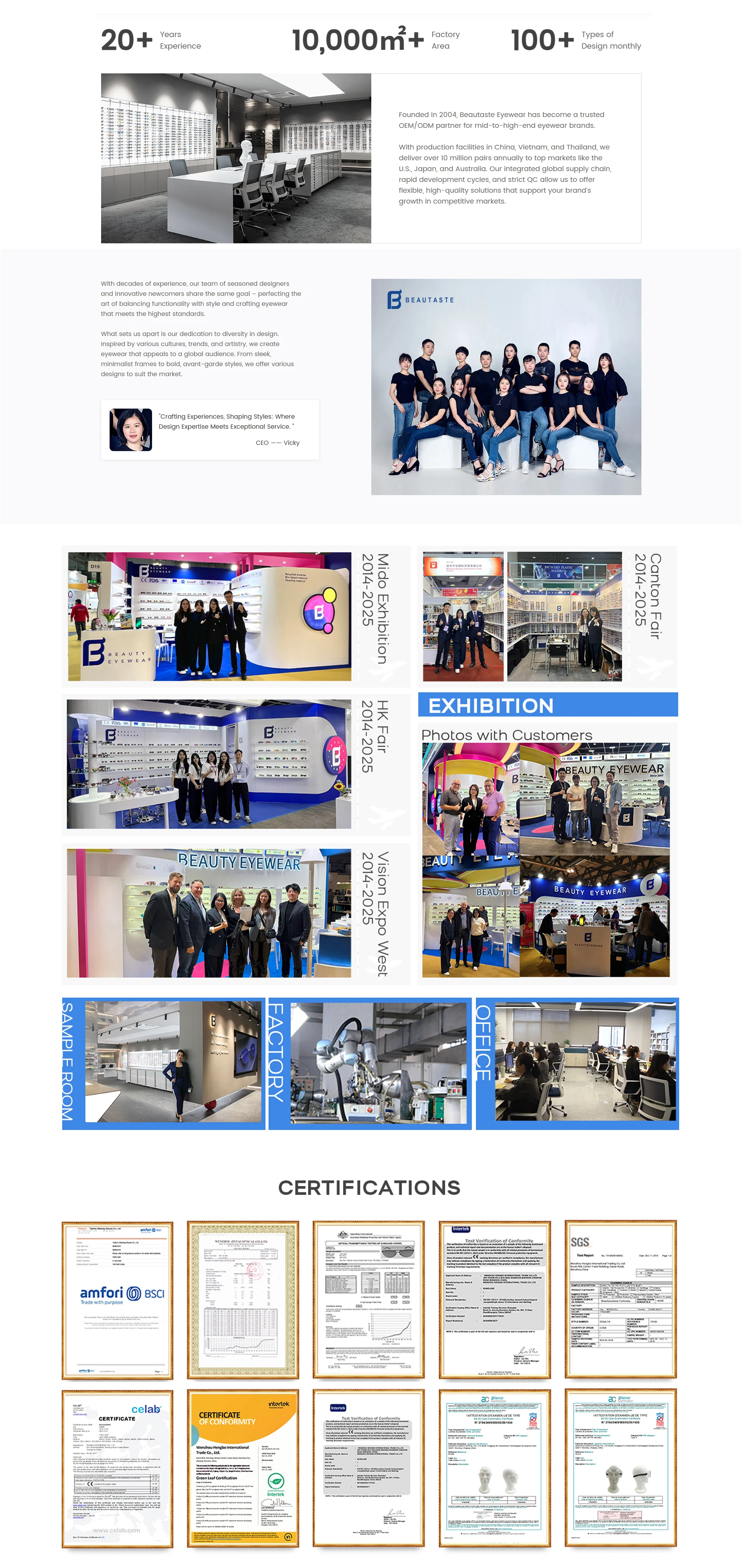 Company Overview - Wenzhou Hengbo International Trade Co., Ltd.