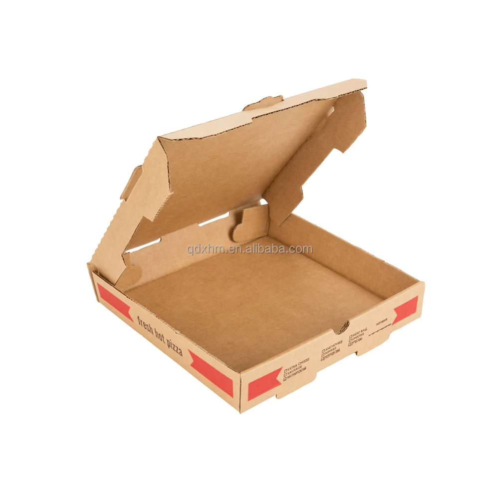 Pizza Box Packaging Cardboard Packaging For Food - Buy Paper Pizza Cone ...