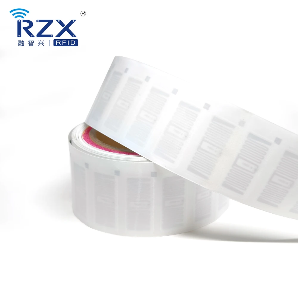 Custom Size Printable Nylon UHF RFID Clothing Tag Sew Label for ...
