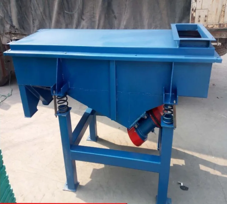 Sand Sieving Machine Linear Vibrating Screen Sieve - Buy Sand Vibrating ...