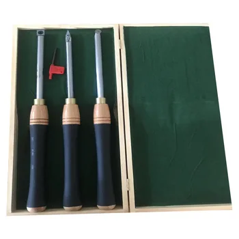 3 Piece Mini Ergonomic Round Tube Carbide Turning Tools With Shockproof ...
