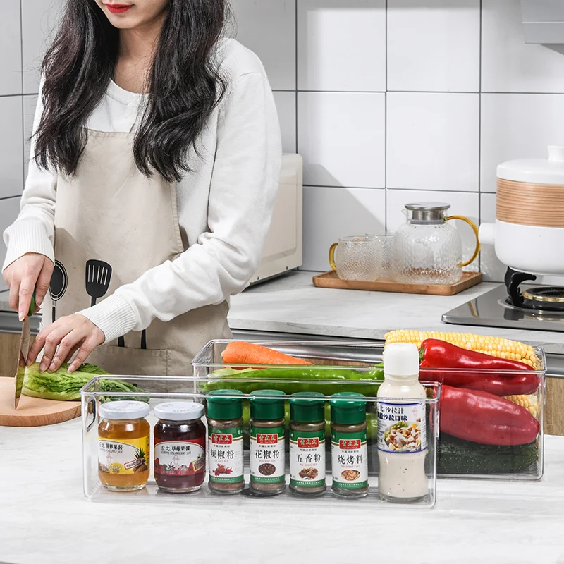 Greenside Stackable High Quality Space-saving Pet Kitchen Plastic ...