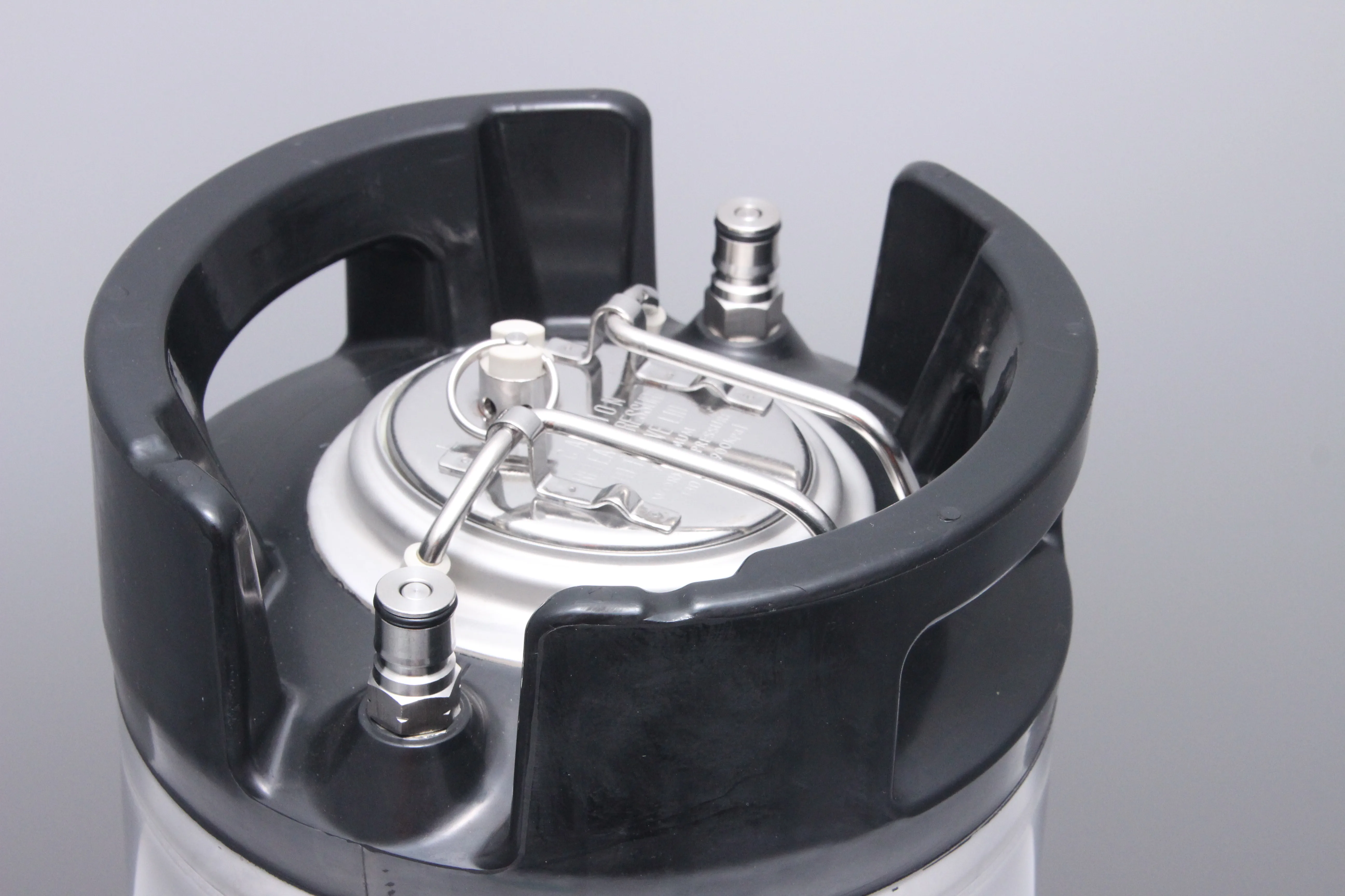 Home Brewing Beer Keg New Ball Lock 5.0 Gal 304 Stainless Steel Keg ...