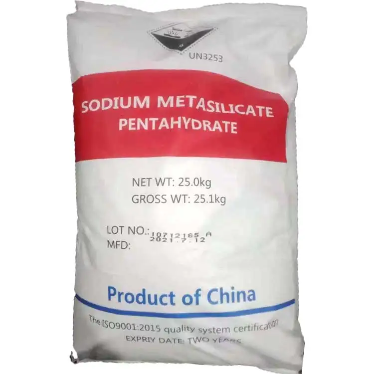 Sodium Silicate Powder Metasilicate Na2o3si 99% Sodium Metasilicate ...