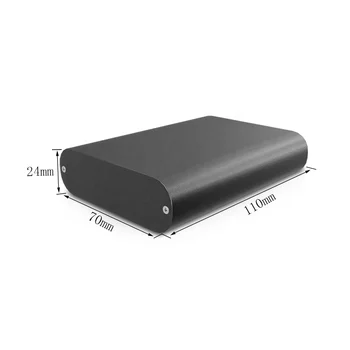 Small Electronic Control Box Enclosures Customization Aluminium Case ...