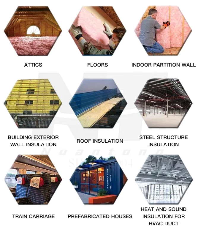 Thermal Insulation Sound Insulation Centrifugal Fireproof A Class ...