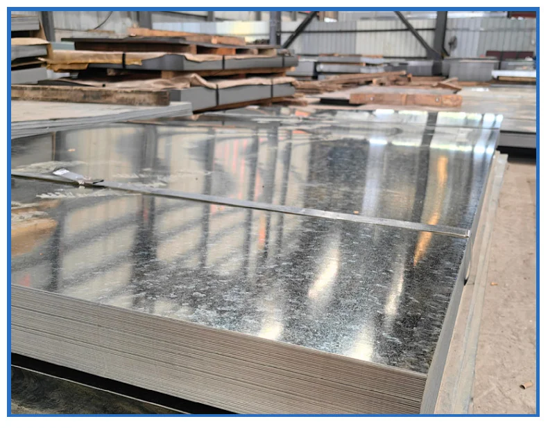 4ft X 8ft Sheets Corrugated G235 Anti Rust Roofing Steel