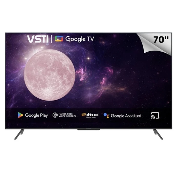 VSTI Frameless 75 Inch OLED Smart TV - 4K Ultra HD