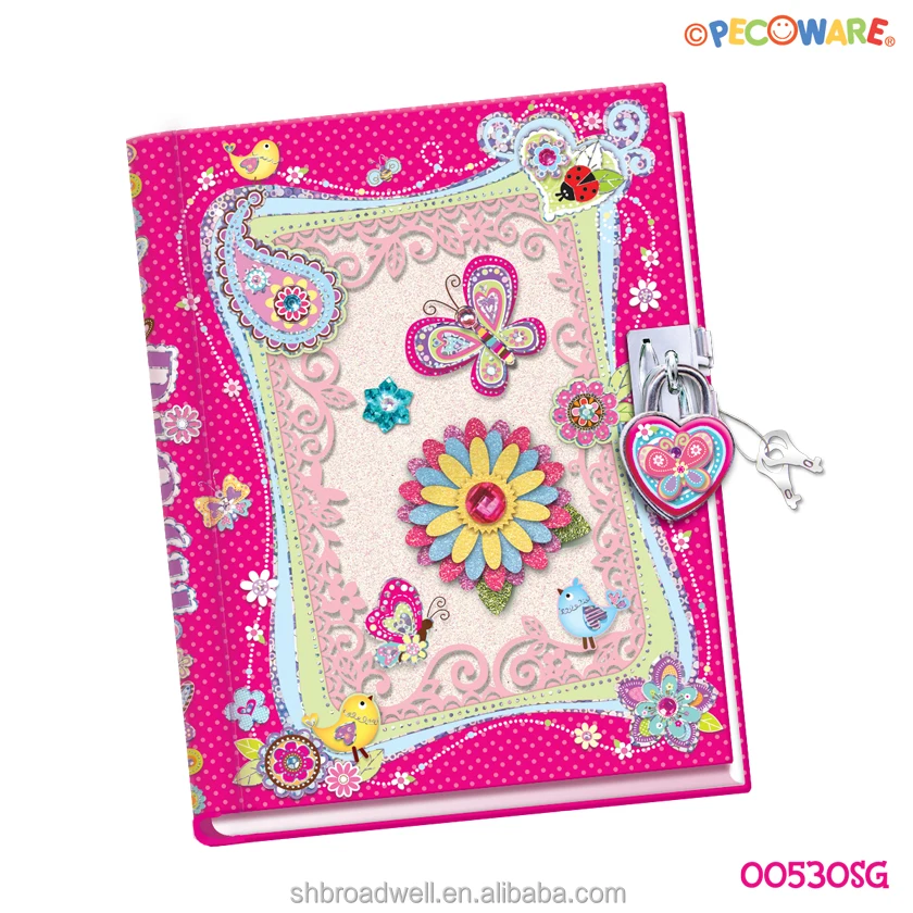 Secret Garden Diary Set - Buy 2023 Diary Gift Set,Secret Diary Set ...