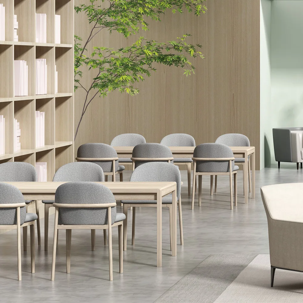 Modern Commercial Coffee Shop Furniture Wooden Cafe Table And Chair ...