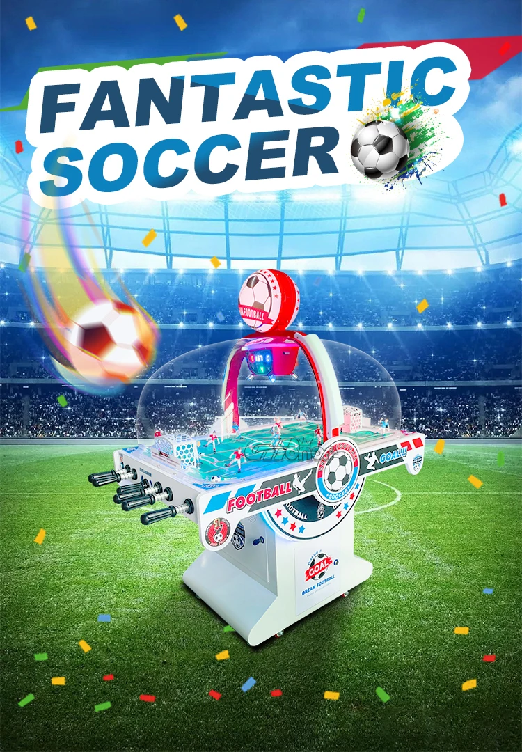 Fantastic Soccer - Coin-Operated Arcade Game for All Ages
