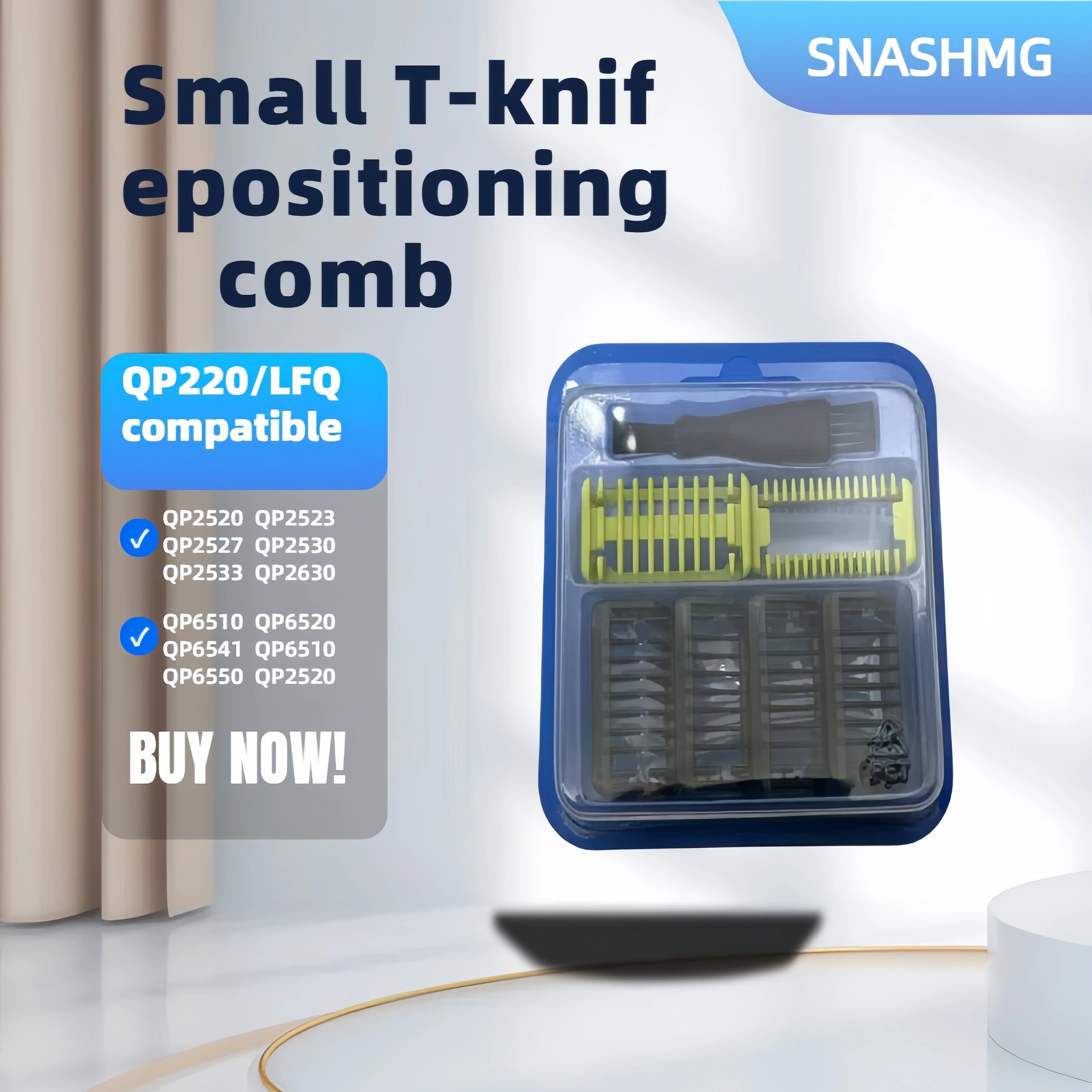 Qp220 Cutter Head For Philips Shaver Small T-knife Caliper Limit Comb ...