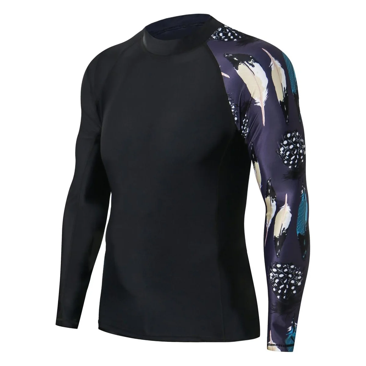 OEM Custom Rash Guard - Full Sublimation Compression Shirt