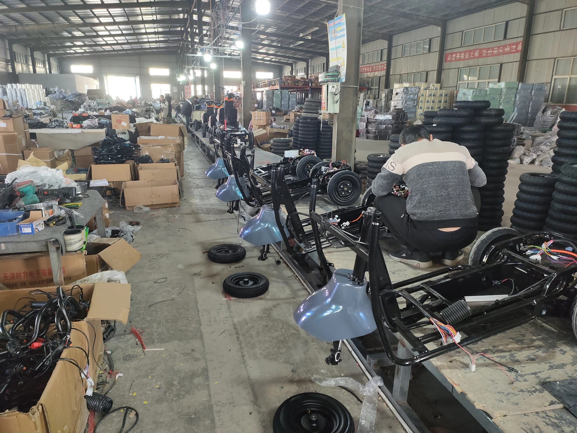 3000w Strong Power Electric Tricycle Mini Dumper Electric Loader With ...