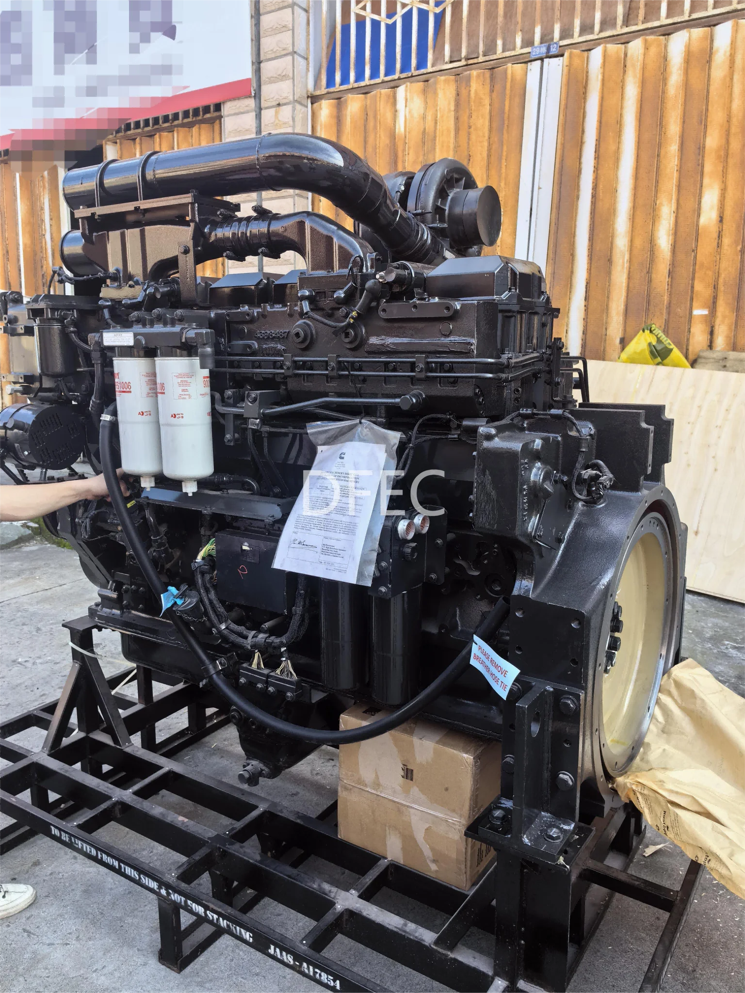 Original Diesel Engine Assembly Qsk23-c - Buy Original Diesel Engine ...