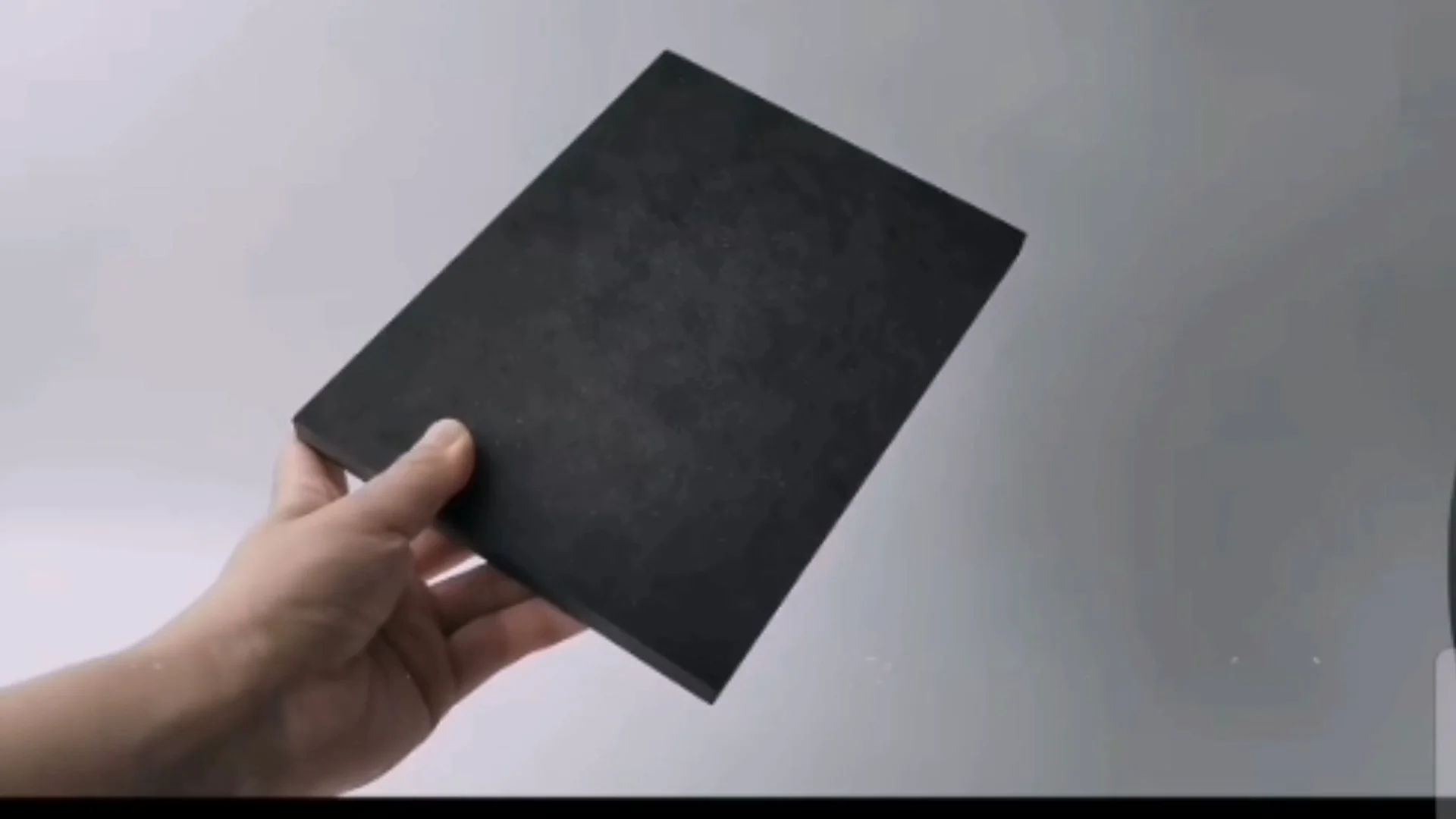 6mm Black Mdf Waterproof Black Mdf Hmr Core Board For Furniture And ...