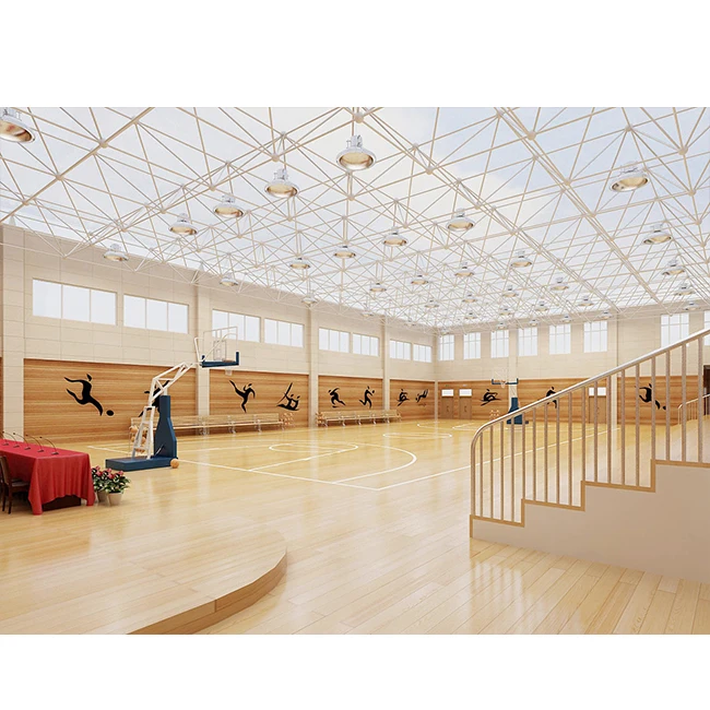 Space Frame Truss Stadium Sports Hall Basketball Court