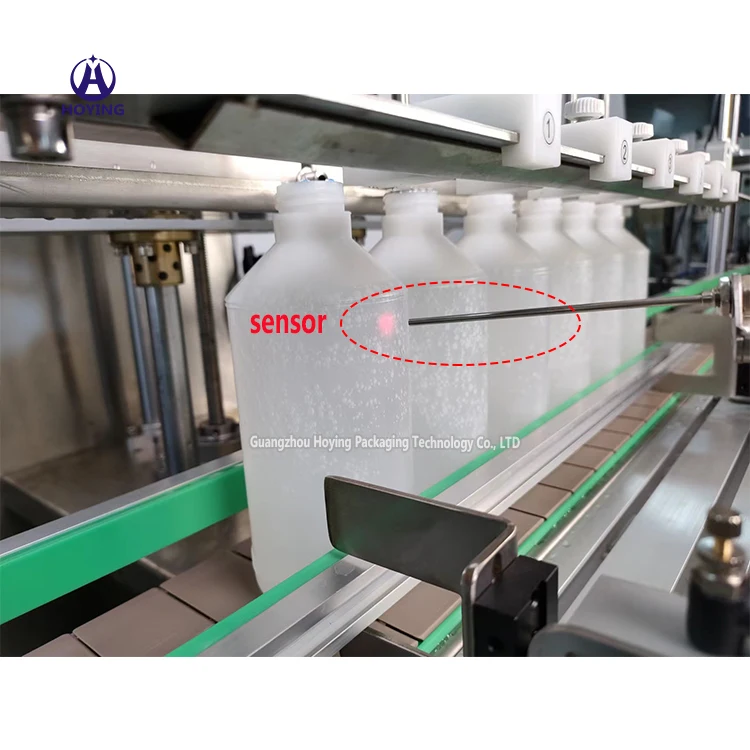 6 Heads Linear Plastic Glass Bottle Liquid Water Oil Beverage Coffee ...