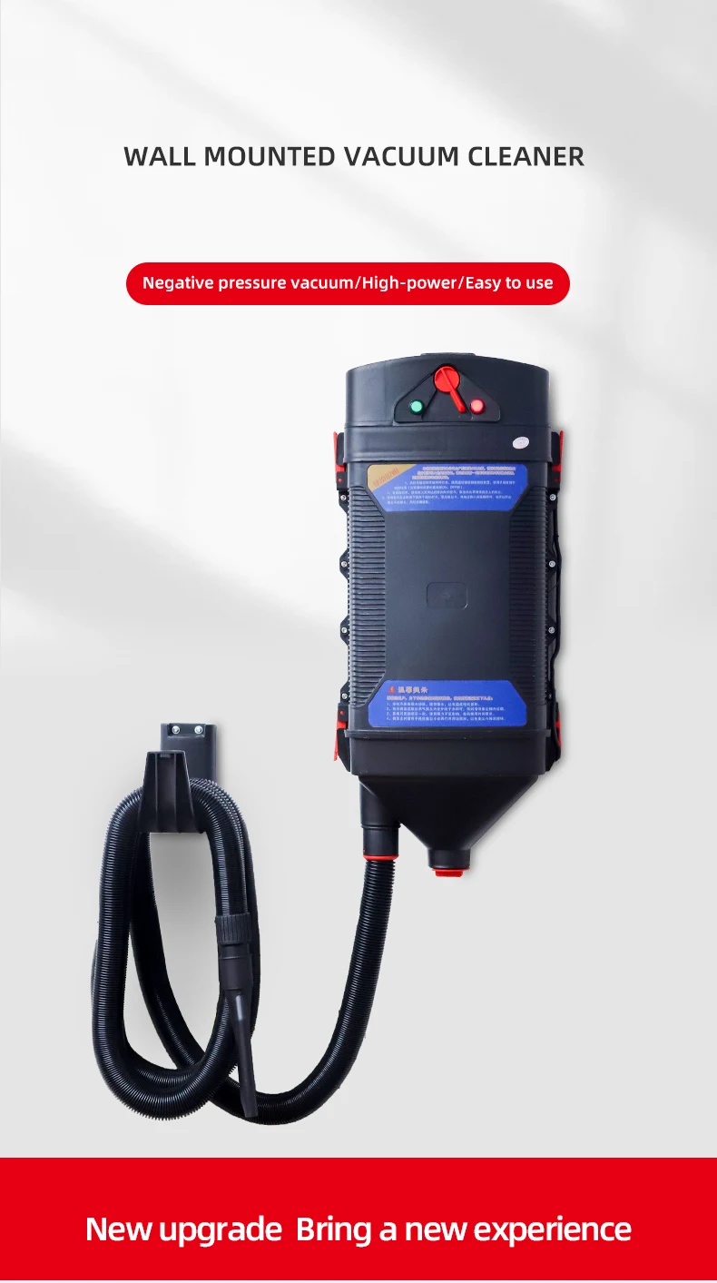 11 Cordless Vacuum Cleaner - Wall-Mounted for Home & Car - OEM