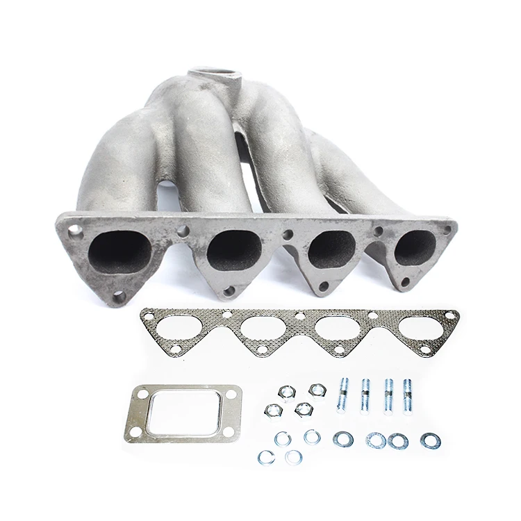 Turbo Cast Iron Exhaust Manifold for Honda Civic 88-00, T3 Flange, OEM