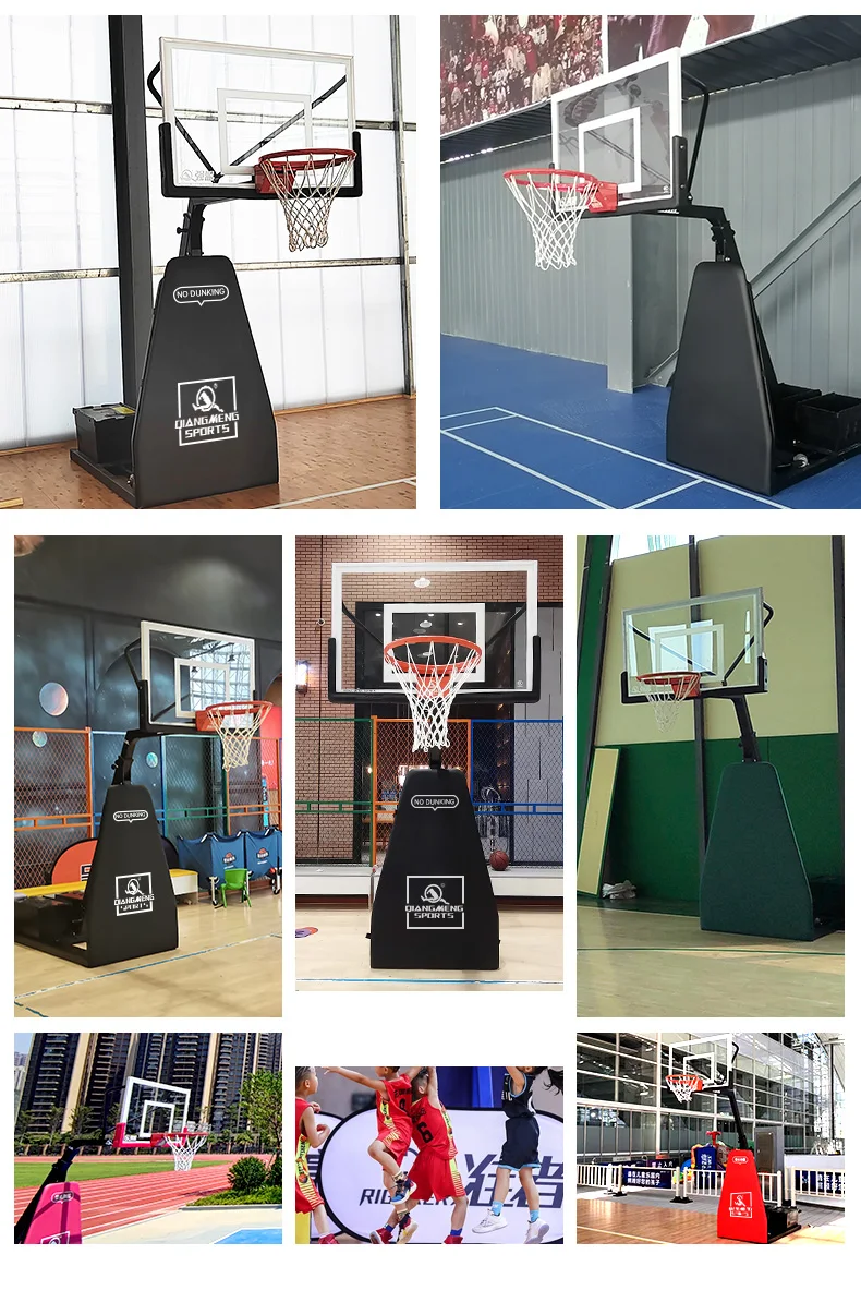 Wholesale Kids Basketball Training Height Adjuster 6.5-10' Basketball ...