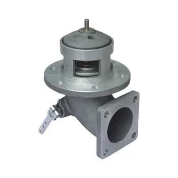 Oil Tanker 3 Inch Aluminum Emergency Bottom Valve Foot Valve - Buy 3 ...
