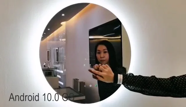 Hot Sale Vercon Smart Mirror Motion Sensor Capacitive Touch Screen Led ...