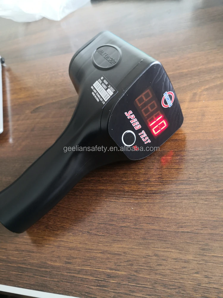 New Design Laser Speed Gun - Baseball Radar Gun & More