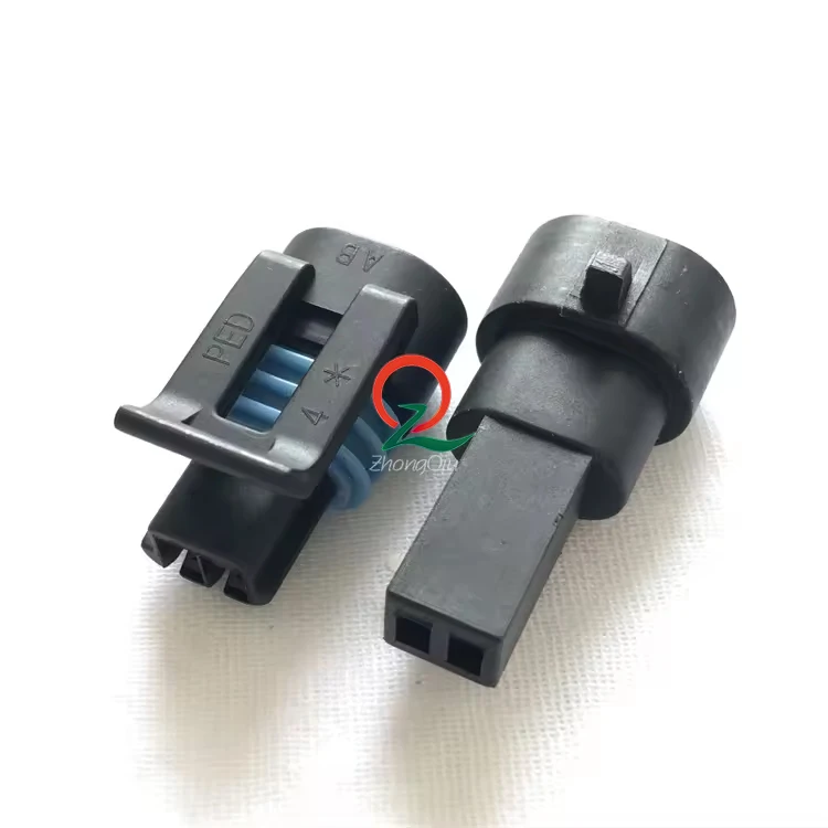 Conector Macho Hembra De 2 Pines Pbt Gf20 12162193 12162197 Conector De ...