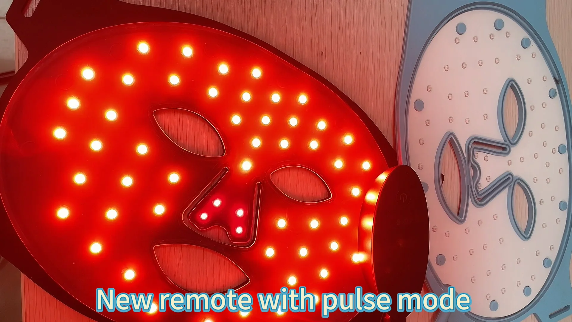 Saidi New Launched Soft Skin Tightening Led Light Therapy Facial Mask ...