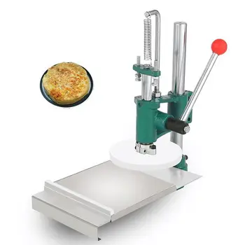 Latest Version Pita Press Tortilla Cutting Machine Arabic Jowar Roti ...