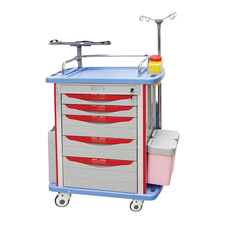 Medicine Delivery Tray Crash Cart Emergency Treatment Nurses Injection ...
