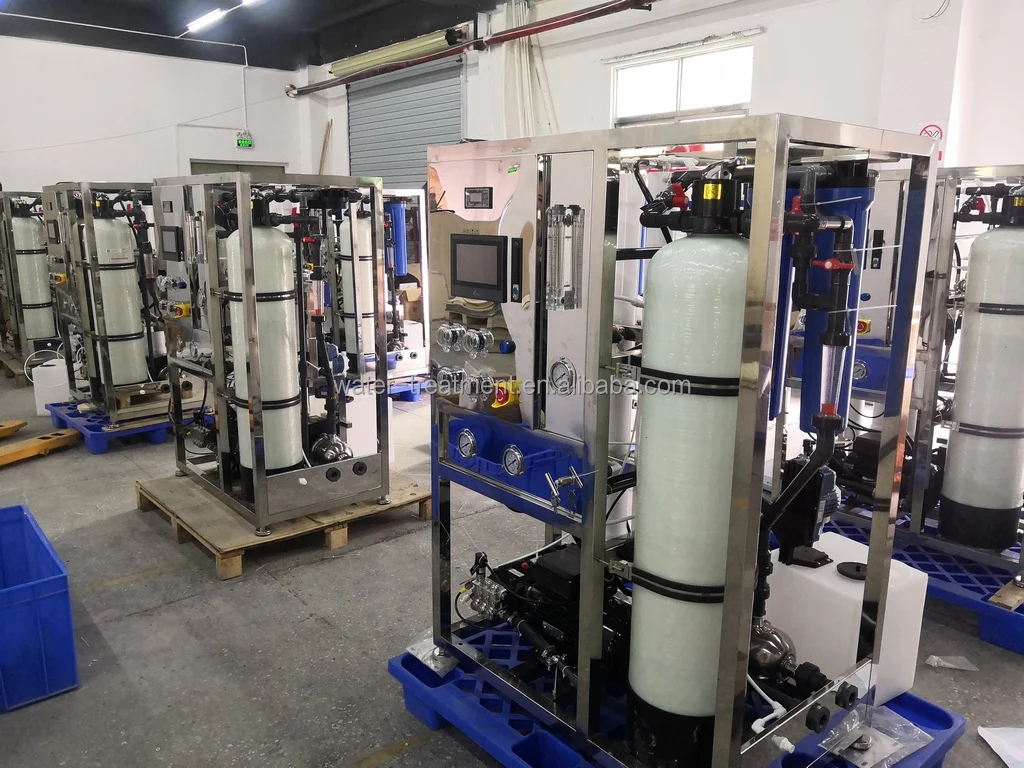 100L/H Sea Water Desalination Machine - Pure Drinking Water