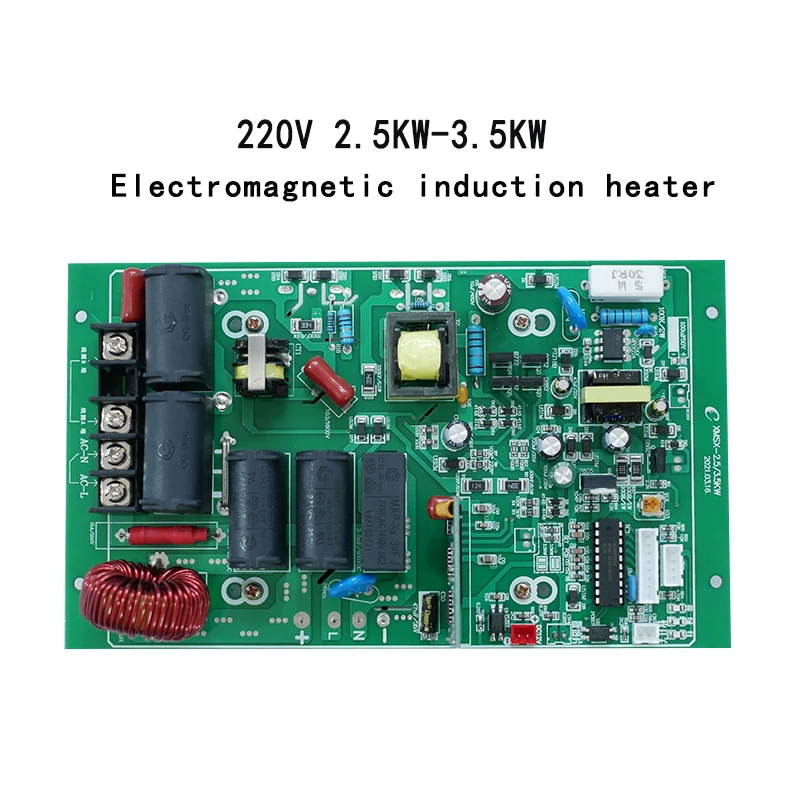 Induction Heating Motherboard 220v 2.5kw Applied To Screw Heating Of ...