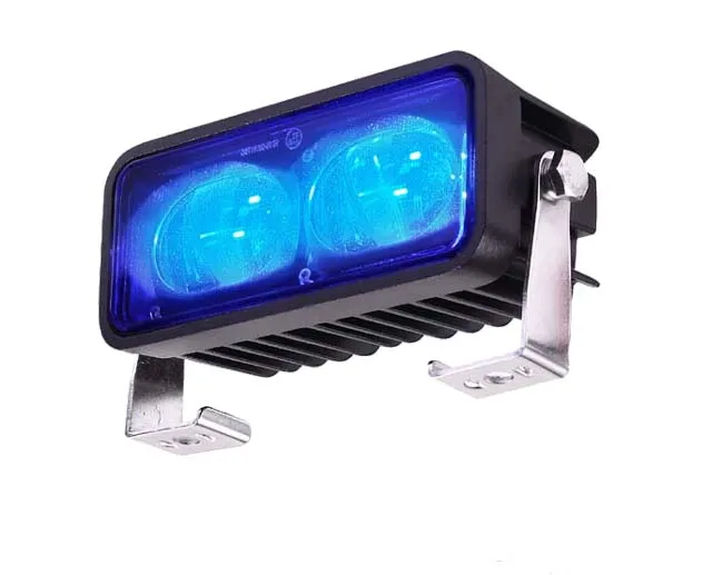 Forklift Light Boundary Indicator Red and Blue Engineering Safety Light ...