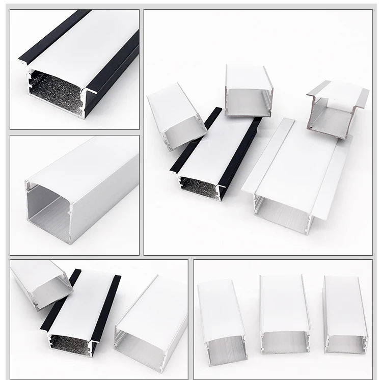 Embedded Led Profile Led Linear Light Aluminum Shell For Ceiling ...