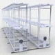 Indoor Vertical Farming Hydroponic Multi Layer Movable Vertical Grow ...
