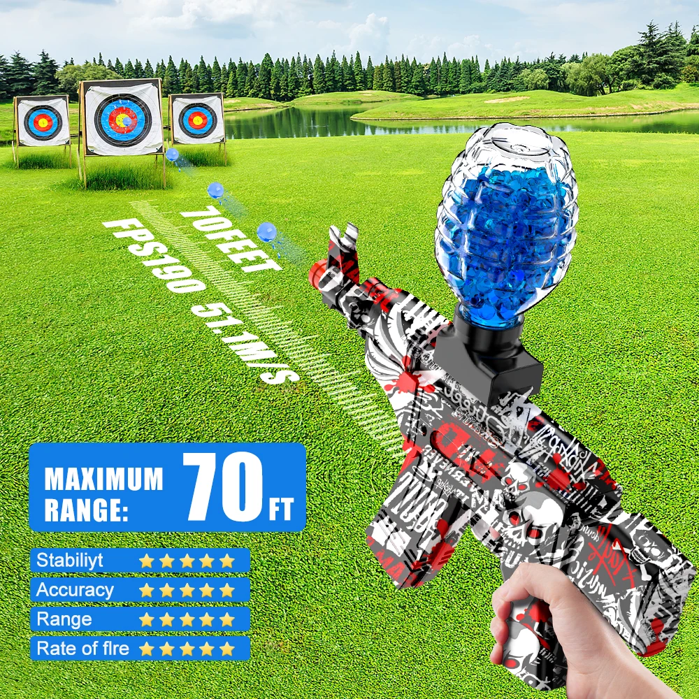 2023 Toy Airsoft Splat Gel Ball Gun Blaster Pistol Electric Rifle ...