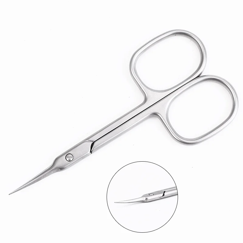 Wholesale Manicure Scissor Precise Curved Tip Cuticle Scissor Sharp ...